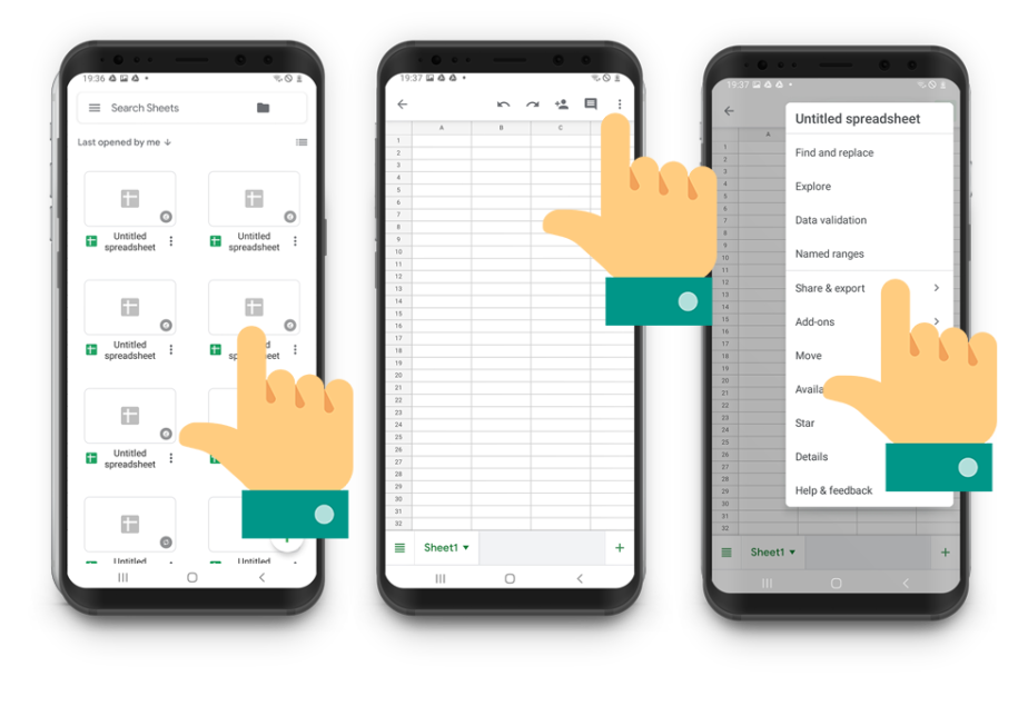 Setup Android | Scan to Excel