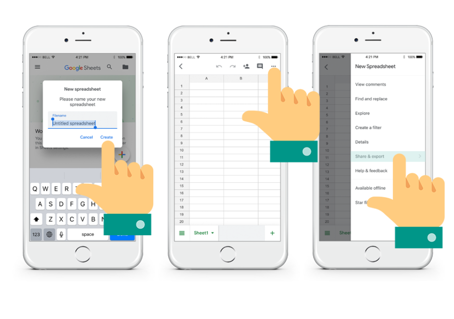 Setup iOS | Scan to Excel